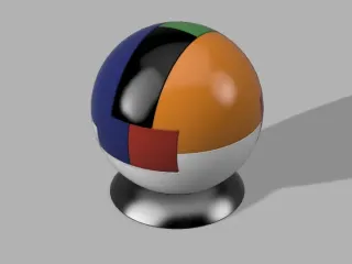 Sphere puzzle by AgiAlchemy | Download free STL model | Printables.com