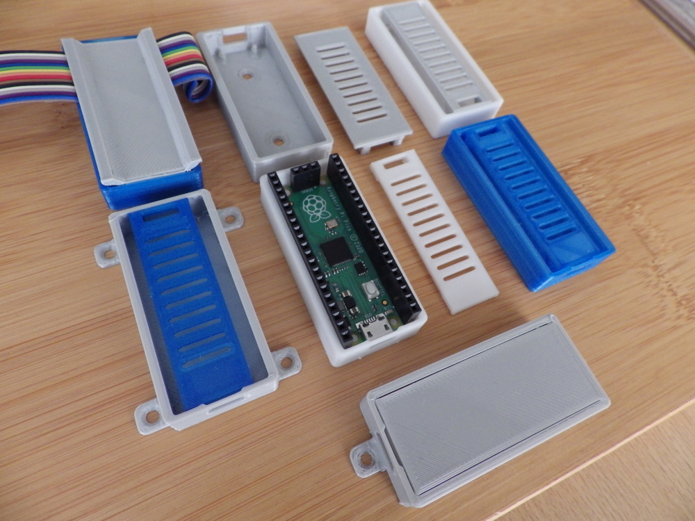 Raspberry Pi Pico Case Snapfit Screwless By Dotnetworker Download