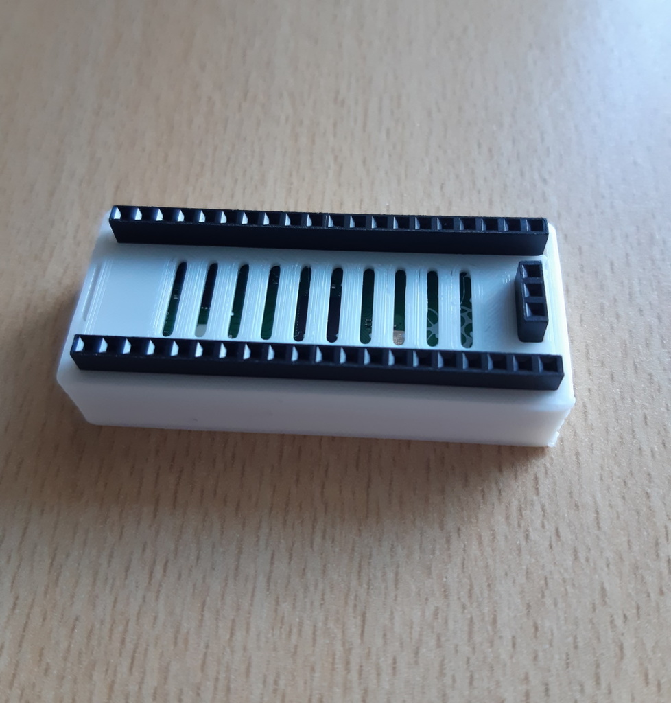 Raspberry Pi Pico Case - Snapfit, Screwless by DotNetWorker | Download ...
