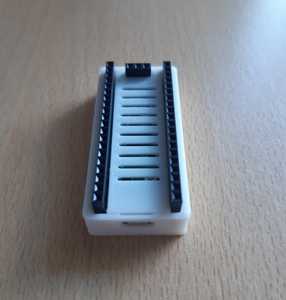 Raspberry Pi Pico Case - Snapfit, Screwless by DotNetWorker | Download ...