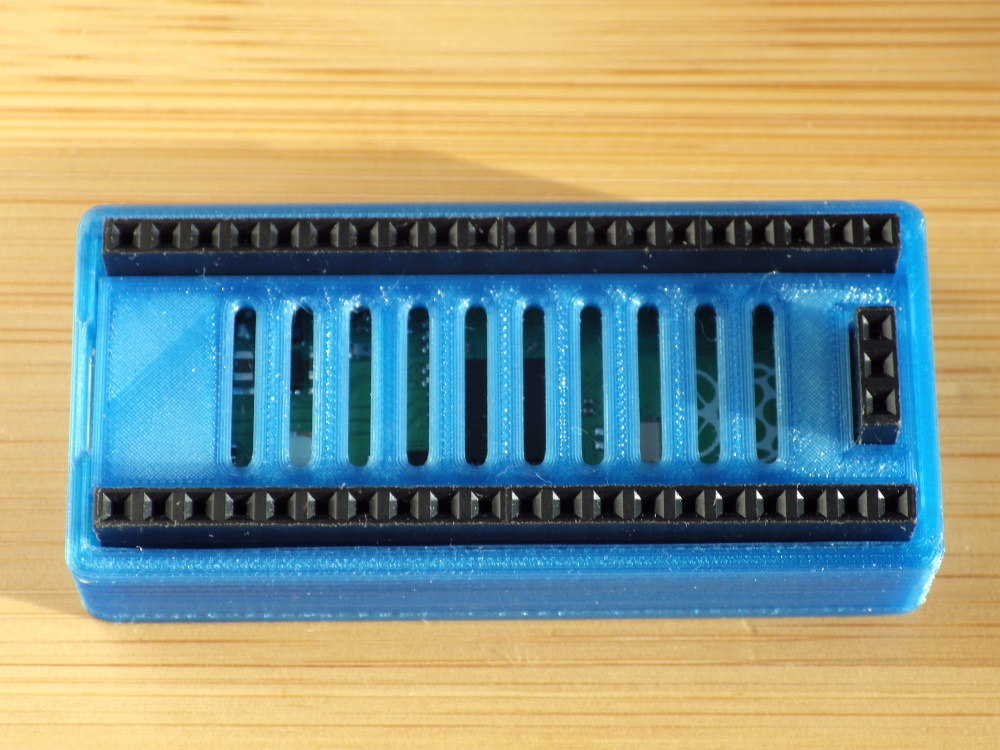 Raspberry Pi Pico Case - Snapfit, Screwless by DotNetWorker | Download ...