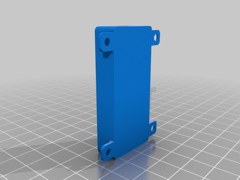 Raspberry Pi Pico Case - Snapfit, Screwless by DotNetWorker | Download ...