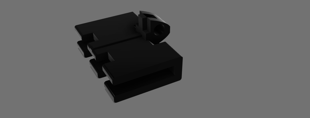 Sherwood PF-1470 turntable record player cover hinge by DotNetWorker ...