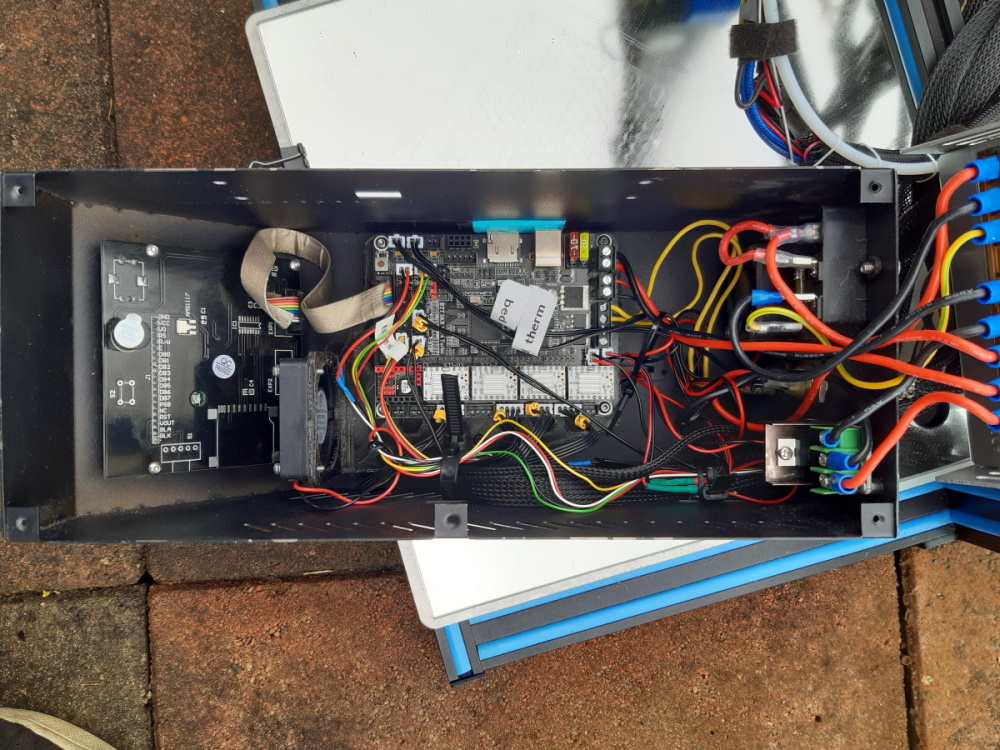 SKR 1.4 Turbo mount for CR10 by DotNetWorker | Download free STL model ...