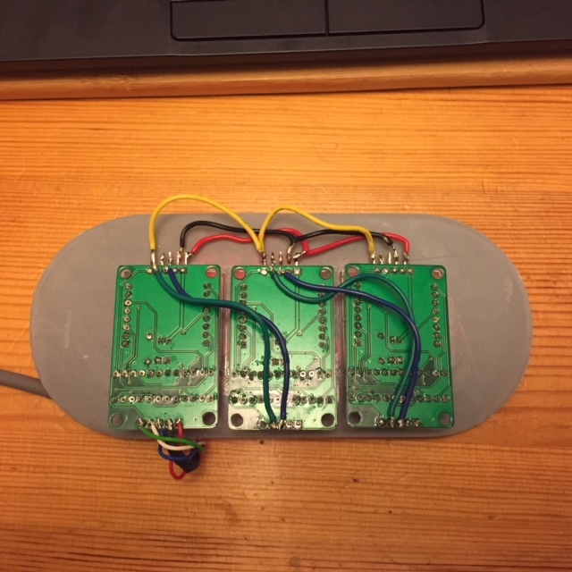 8x8 LED Matrix bezel (MAX7219 modules) by DotNetWorker | Download free ...