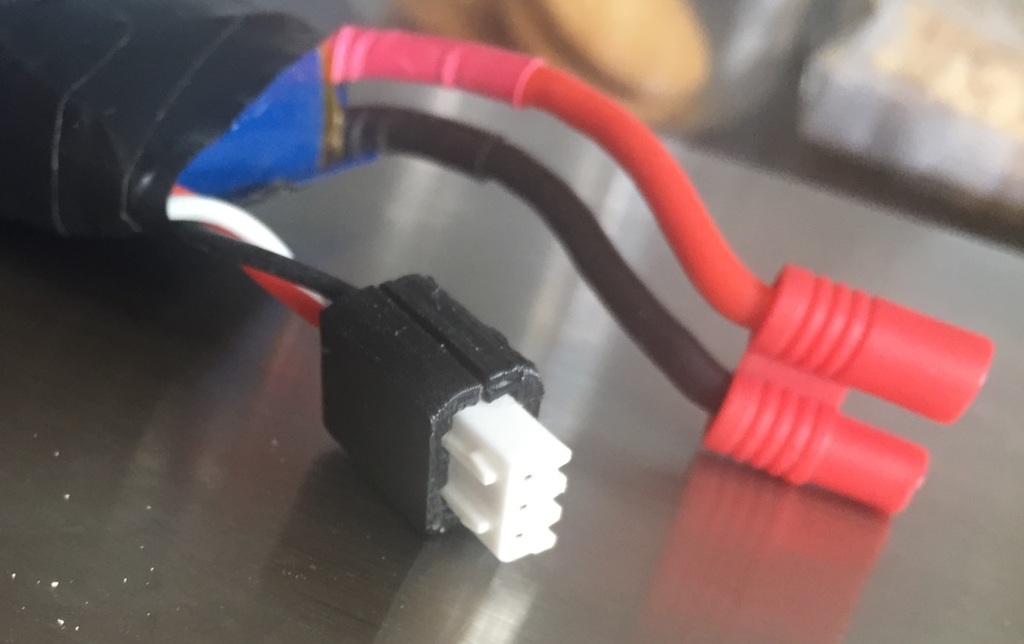 2S JST balance connector grip por DotNetWorker | Descargar modelo STL ...