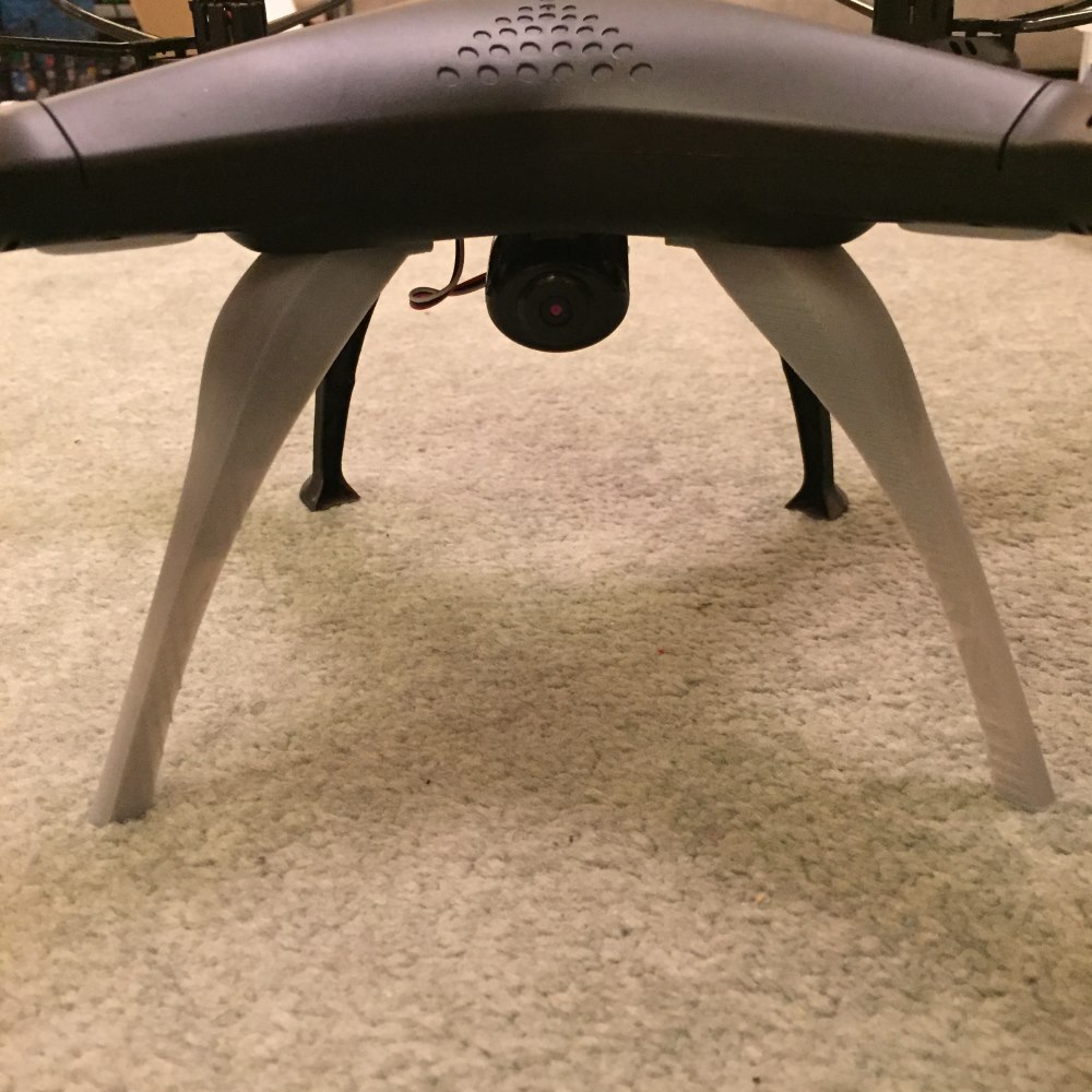 Sky Drone Pro V2 Spare leg skid for Menkind Red5 by DotNetWorker ...