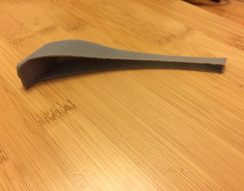 Sky Drone Pro V2 Spare leg skid for Menkind Red5 by DotNetWorker ...