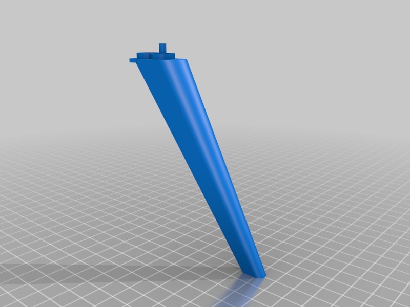 Sky Drone Pro V2 Spare leg skid for Menkind Red5 by DotNetWorker ...