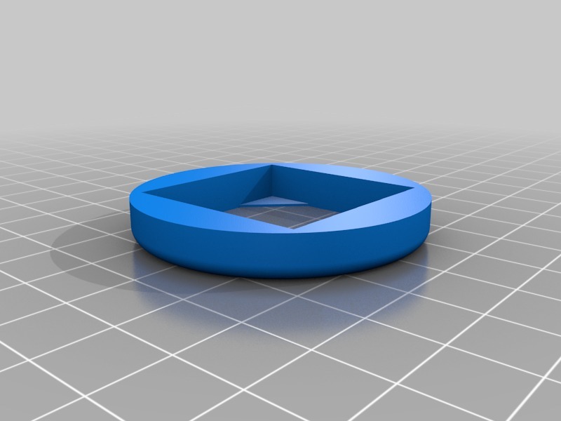 LED Matrix round eye holders by DotNetWorker | Download free STL model ...