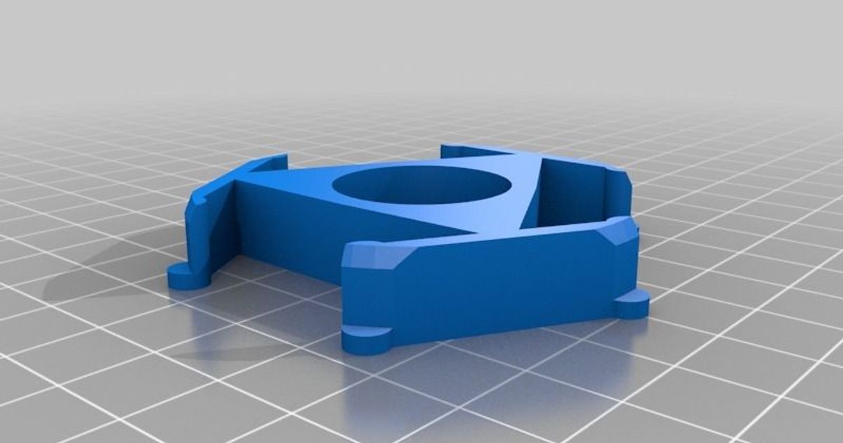 My Customized Spool Hub Adapter 20mm to 57mm by DotNetWorker | Download ...