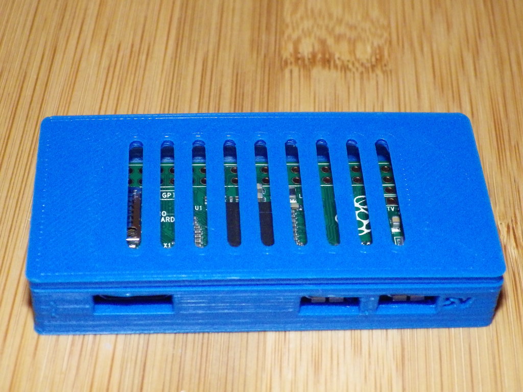 Raspberry Pi Zero & Zero 2 Case - Snapfit, Screwless, inc. camera slot ...