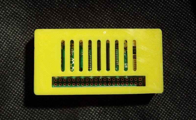 Raspberry Pi Zero & Zero 2 Case - Snapfit, Screwless, inc. camera slot ...