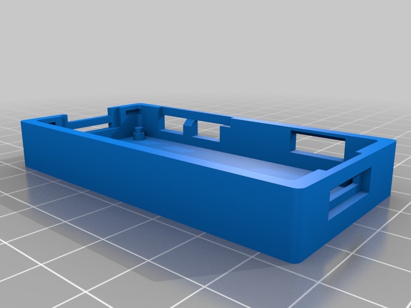 Raspberry Pi Zero & Zero 2 Case - Snapfit, Screwless, inc. camera slot ...