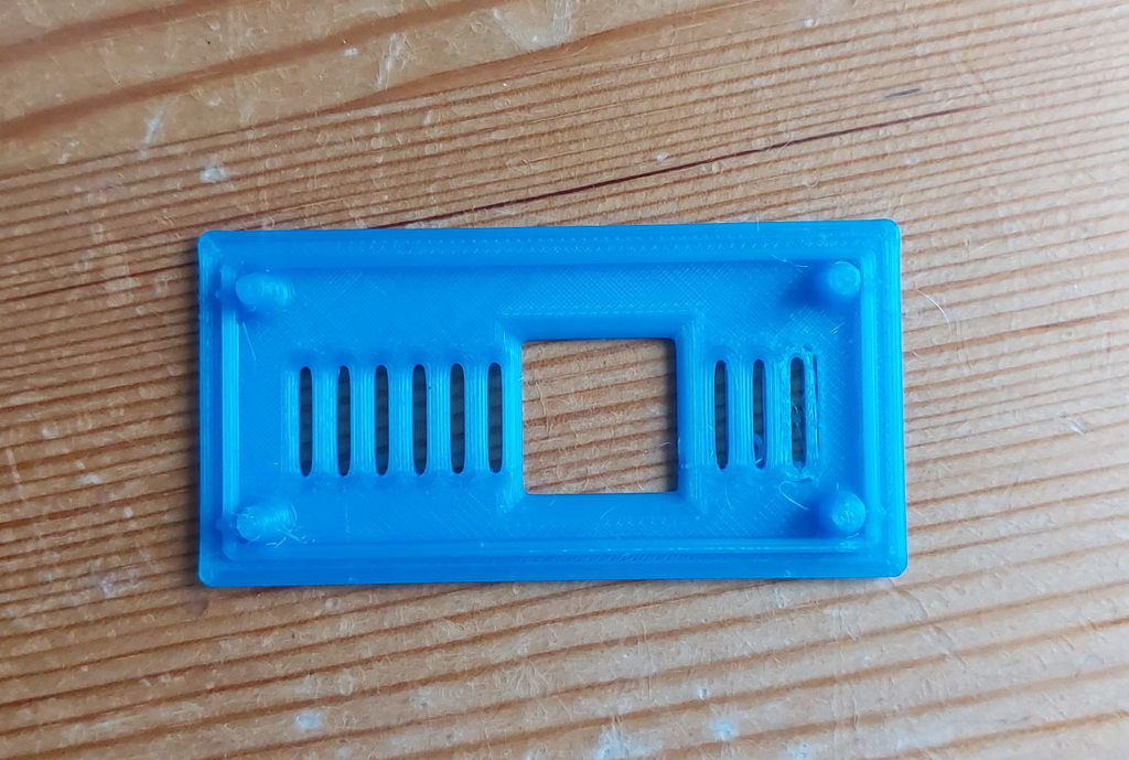 Raspberry Pi Zero & Zero 2 Case - Snapfit, Screwless, inc. camera slot ...