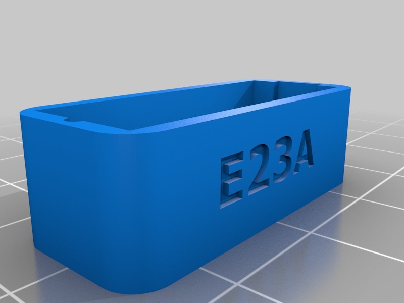 E23A 12V Battery holder by DotNetWorker | Download free STL model ...