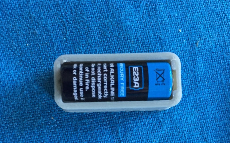 E23A 12V Battery holder by DotNetWorker | Download free STL model ...