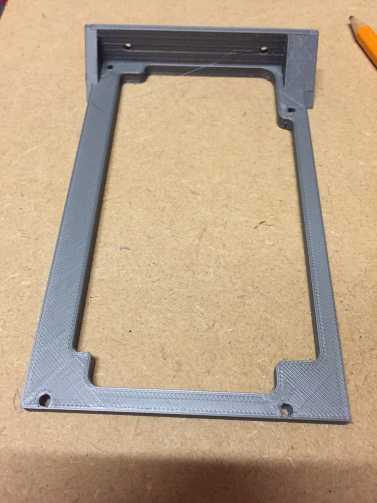 ATX power supply cutout, screw down mounting bracket von DotNetWorker ...
