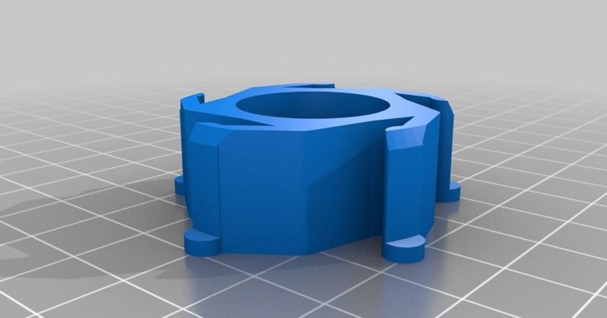 39mm Customized Spool Hub Adapter by DotNetWorker | Download free STL ...