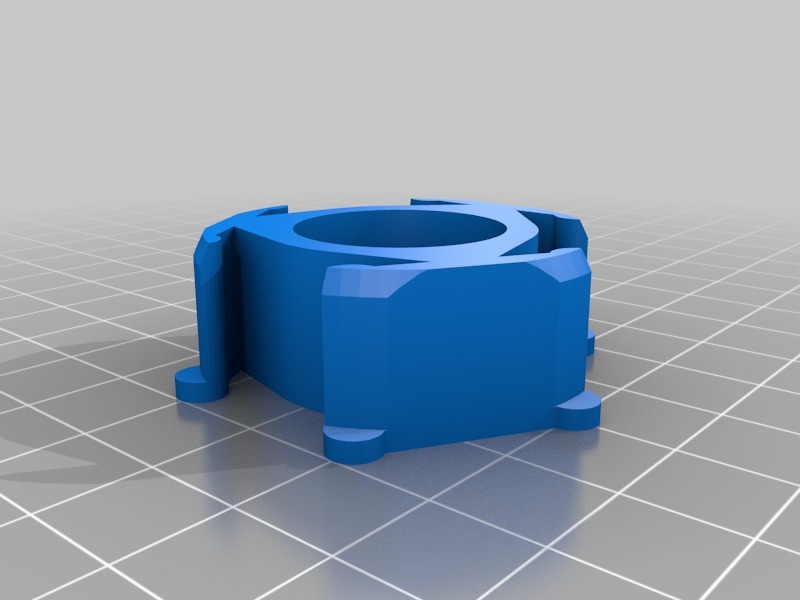39mm Customized Spool Hub Adapter by DotNetWorker | Download free STL ...