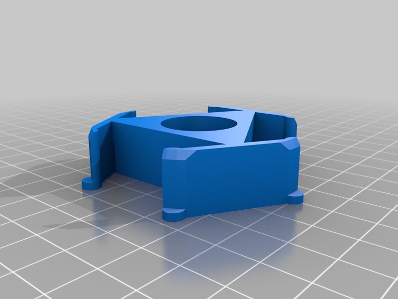 58mm Customized Spool Hub Adapter by DotNetWorker | Download free STL ...