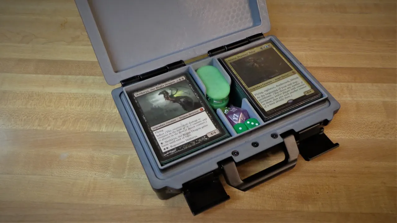 Pelican Deck box (MTG) by Tekcor17 | Download free STL model ...