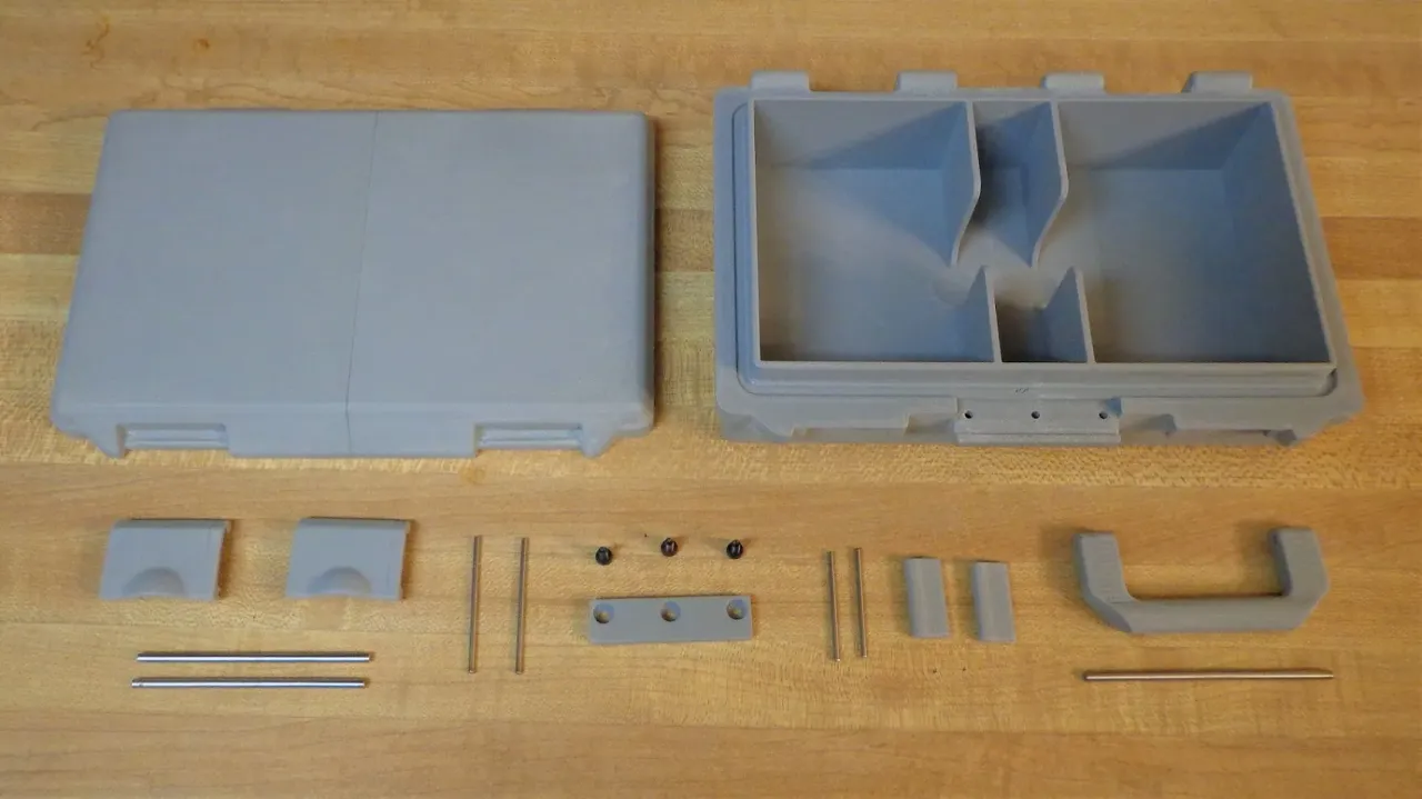 Pelican Deck box (MTG) by Tekcor17 | Download free STL model ...
