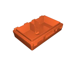 Pelican Deck box (MTG) by Tekcor17 | Download free STL model ...