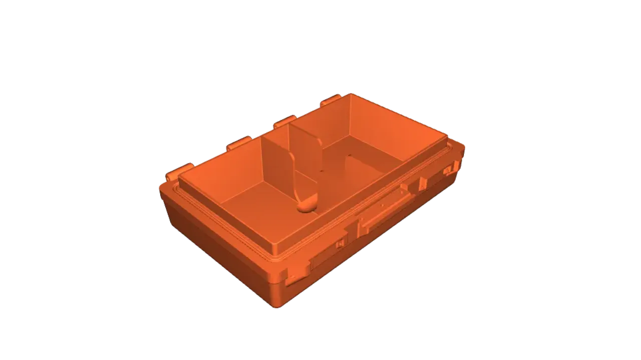 Pelican Deck box (MTG) by Tekcor17 | Download free STL model ...