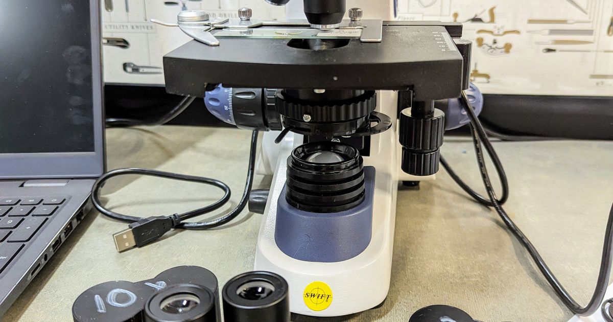 Microscope Eyepiece Cases by Maker Space 307 | Download free STL model ...