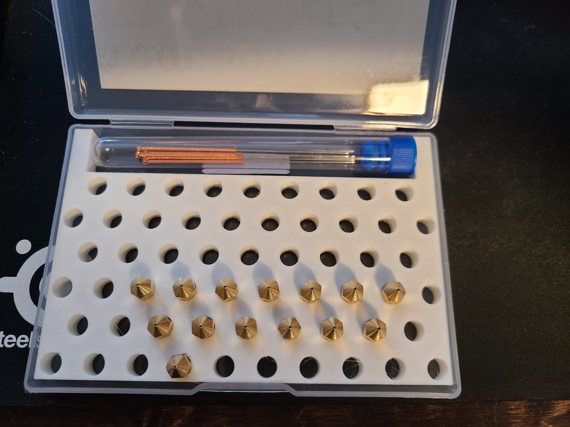 Print Nozzle Box Insert by HandsomeGreg | Download free STL model ...