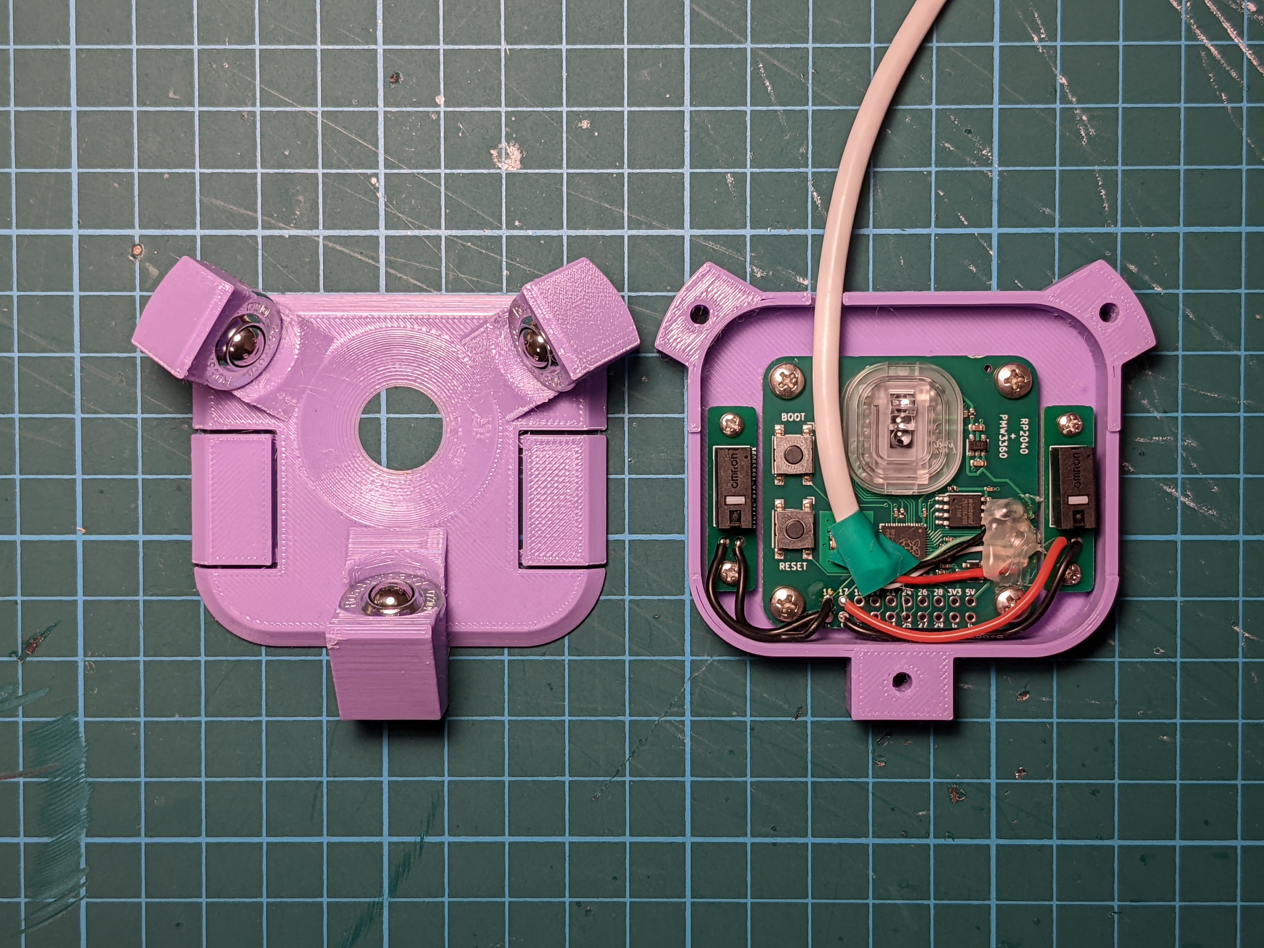 Trackball 15d/e by jfedor | Download free STL model | Printables.com