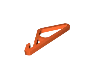 Laptop Stand for Framework by Cat in a bag | Download free STL model ...