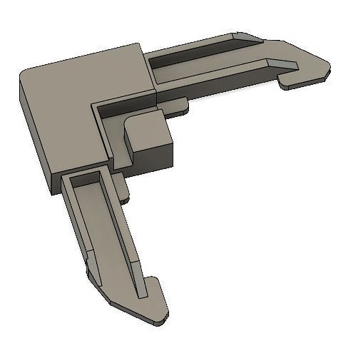 Sears Window Screen Corner by FlyingPurpleCow | Download free STL model ...