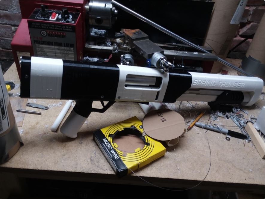 Spring Thunder by Gunner A | Download free STL model | Printables.com