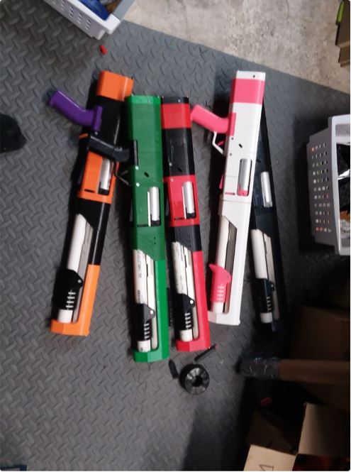 Spring Thunder by Gunner A | Download free STL model | Printables.com