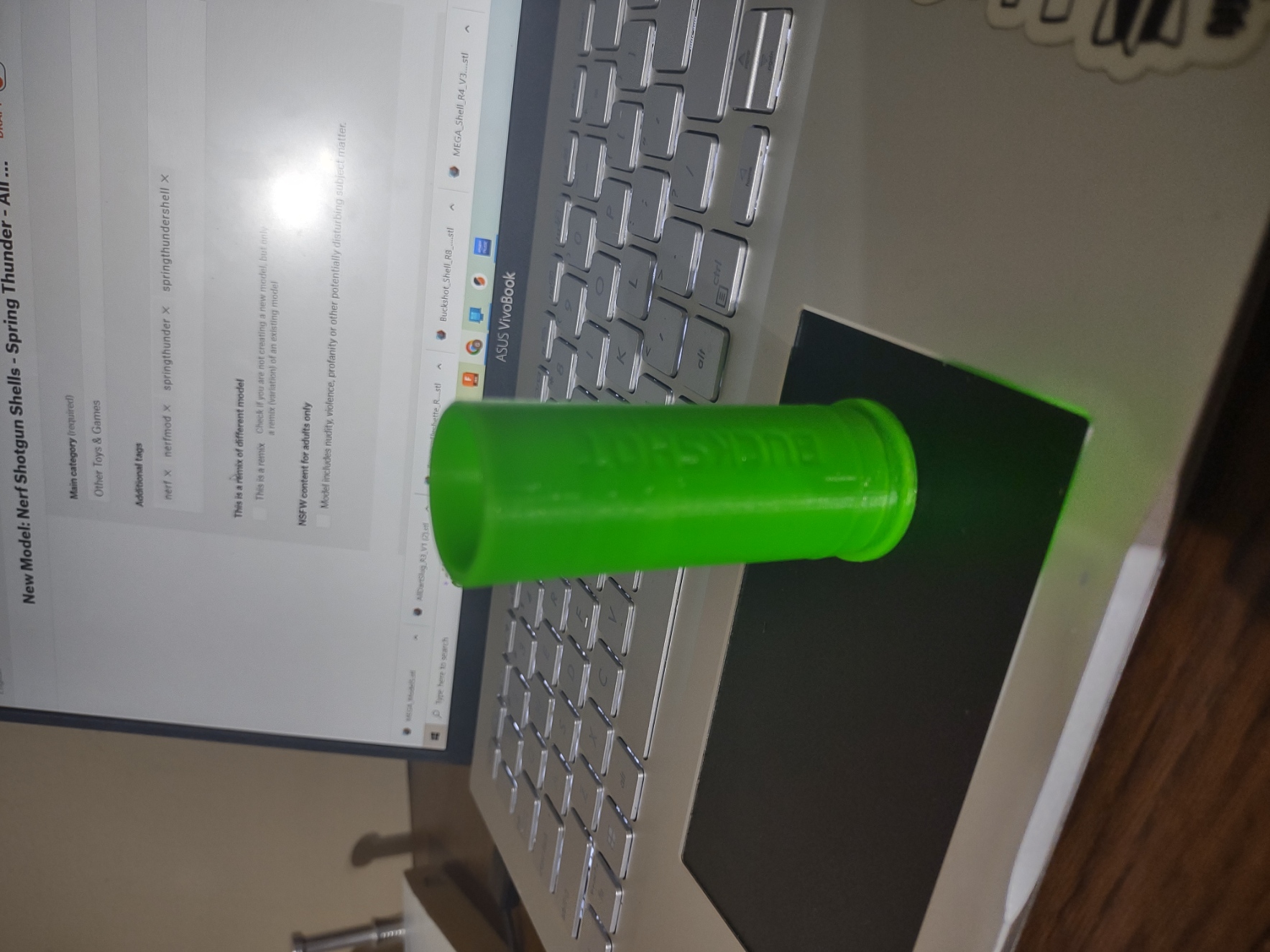 Nerf Shotgun Shells - Spring Thunder - All Variants por Gunner A ...