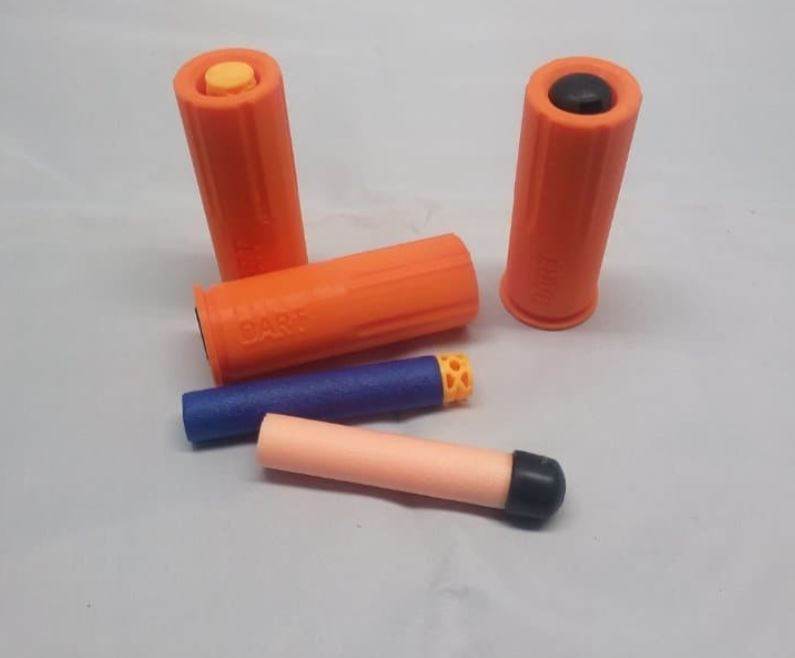 Nerf Shotgun Shells - Spring Thunder - All Variants por Gunner A ...