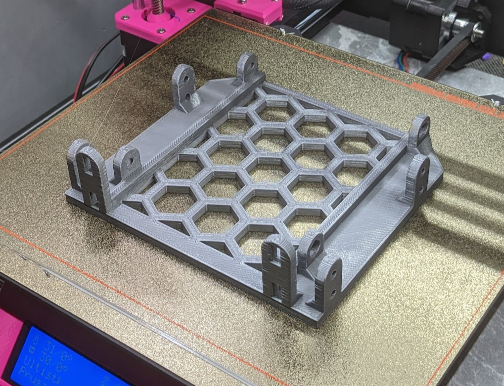 Hard drive bay adapter - 3.5" drive to 5.25" bay by /dev/tea | Download ...