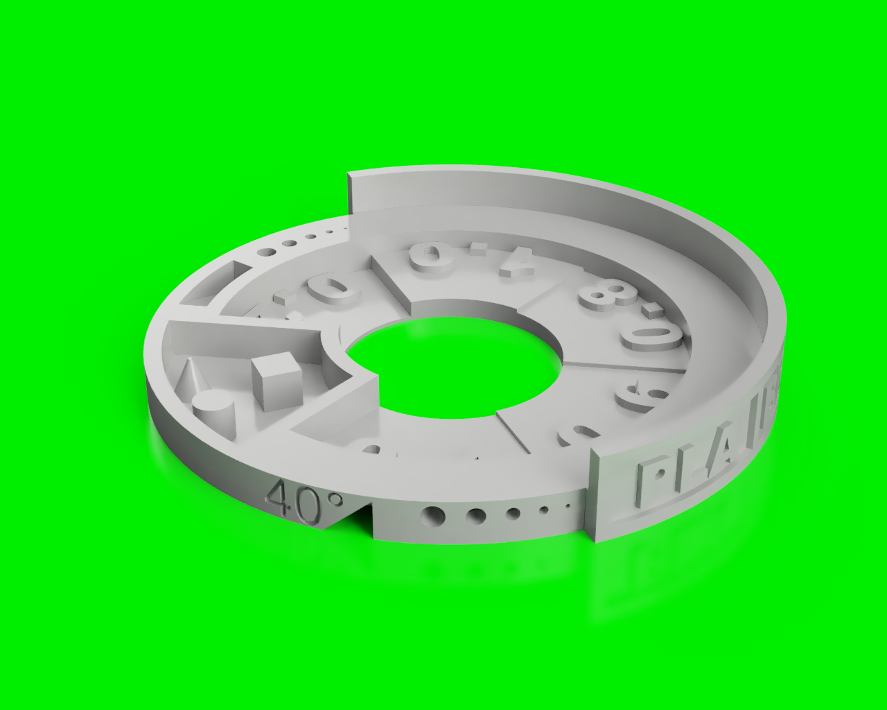 Quick-Stack Filament Swatch Rings (Customizable) by Spool Designs ...