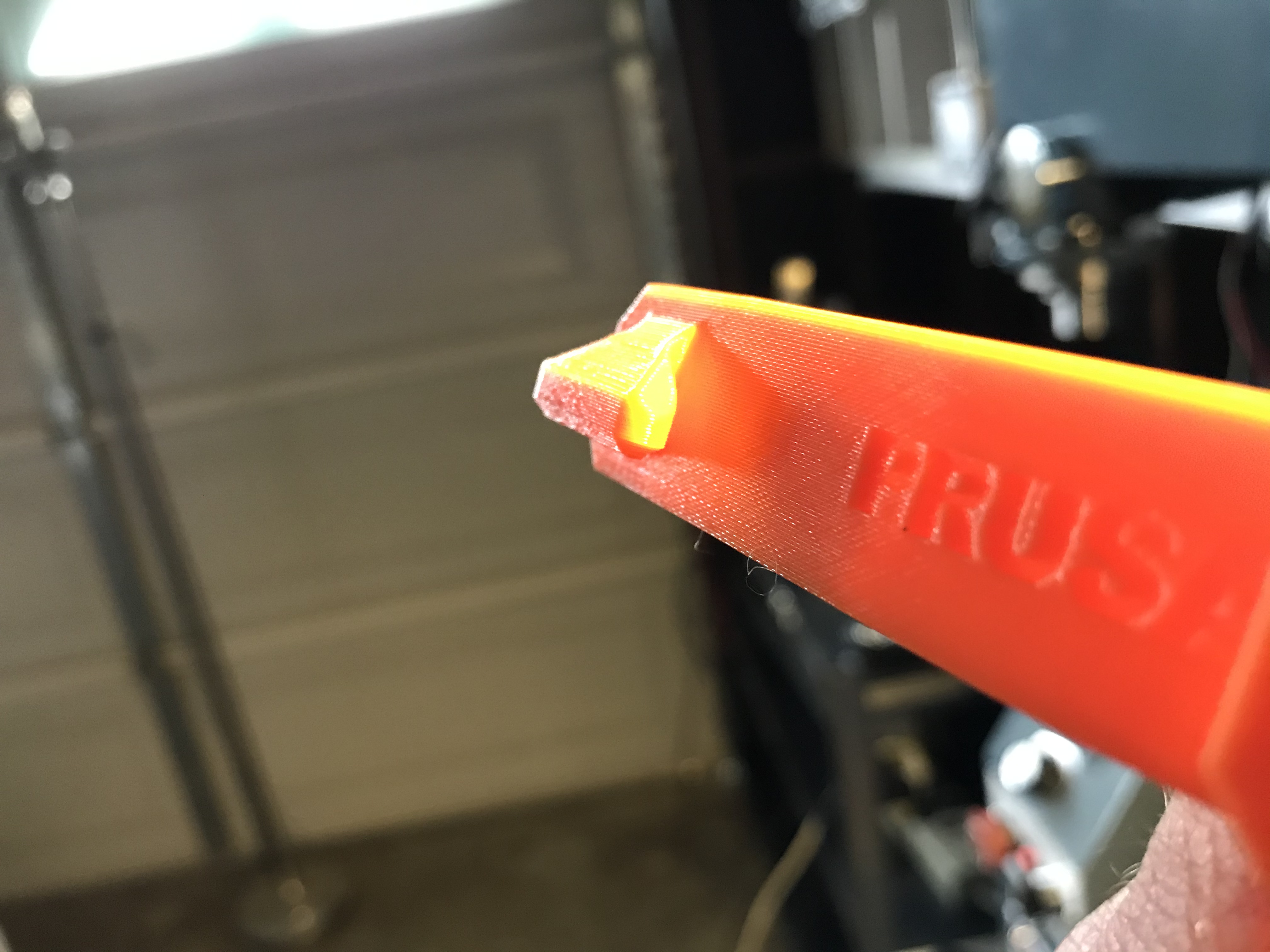 Prusa RC2 Face Shield Upper, Brow Cover, No Supports by FabriDragon ...
