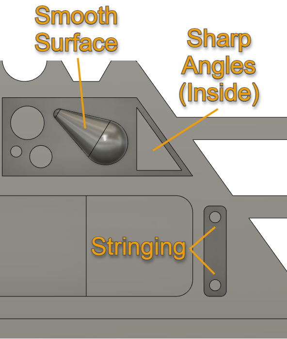 Filament Swatch with Printer Tests! by Ty10y | Download free STL model ...