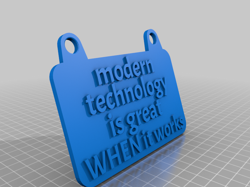 modern technology by awelshman | Download free STL model | Printables.com