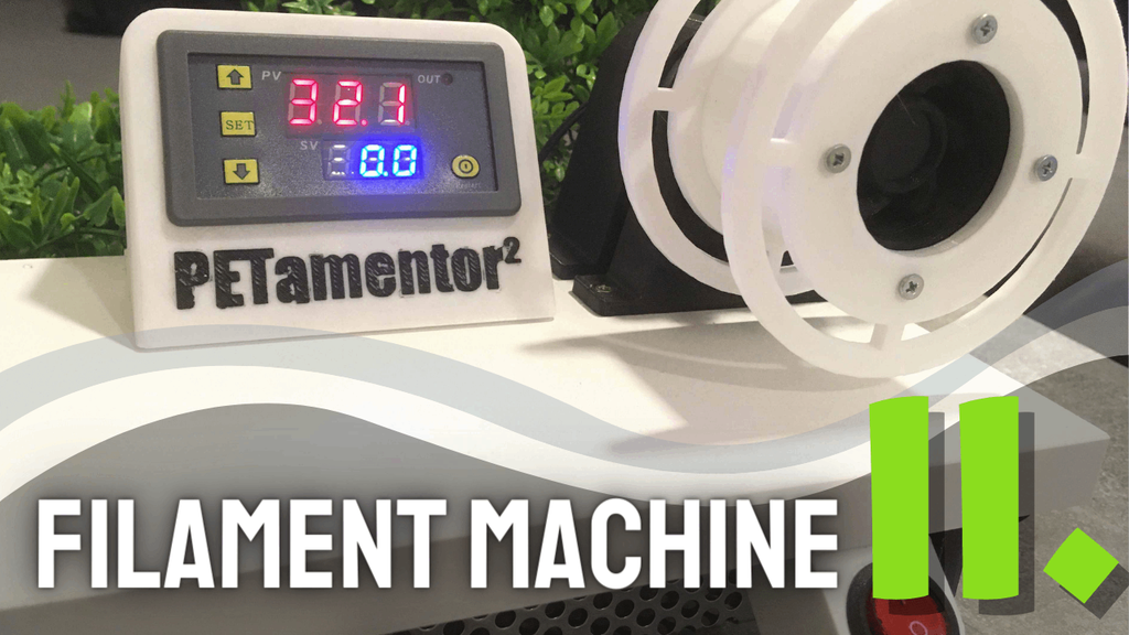 Filament Machine II - Petamentor2 por Ondřej Šraitr | Descargar modelo ...