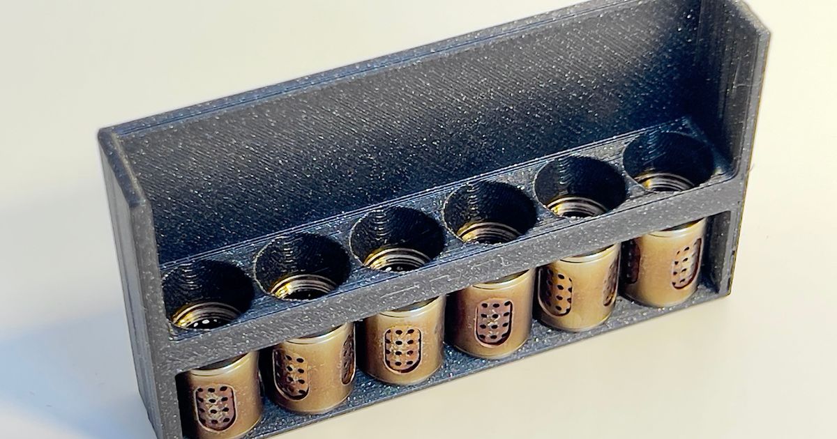 Filling tray for DaVinci vaporizer pods by asdfgeoff | Download free ...