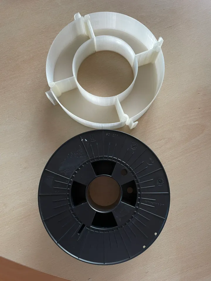 Spool Box - "Das Filament" spool by fly | Download free STL model ...