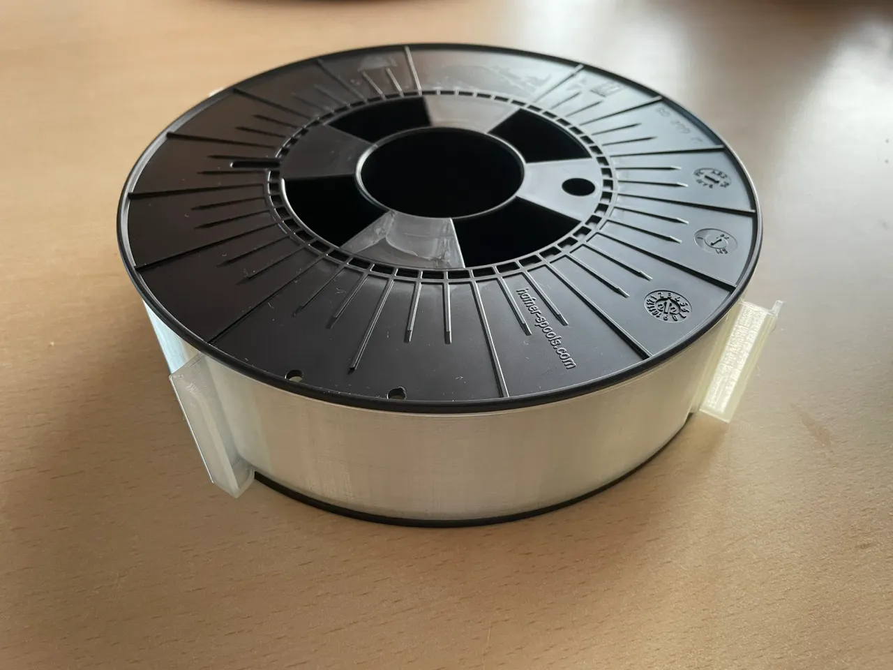 Spool Box - "Das Filament" spool by fly | Download free STL model ...