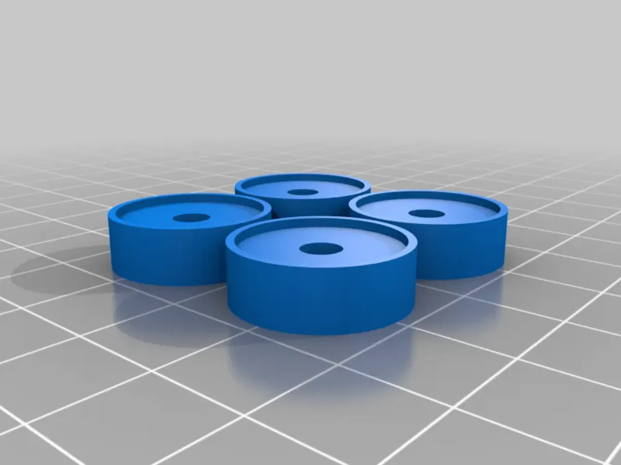 Ender 3 Series Bed Spacers by Zurlingo-3D | Download free STL model ...