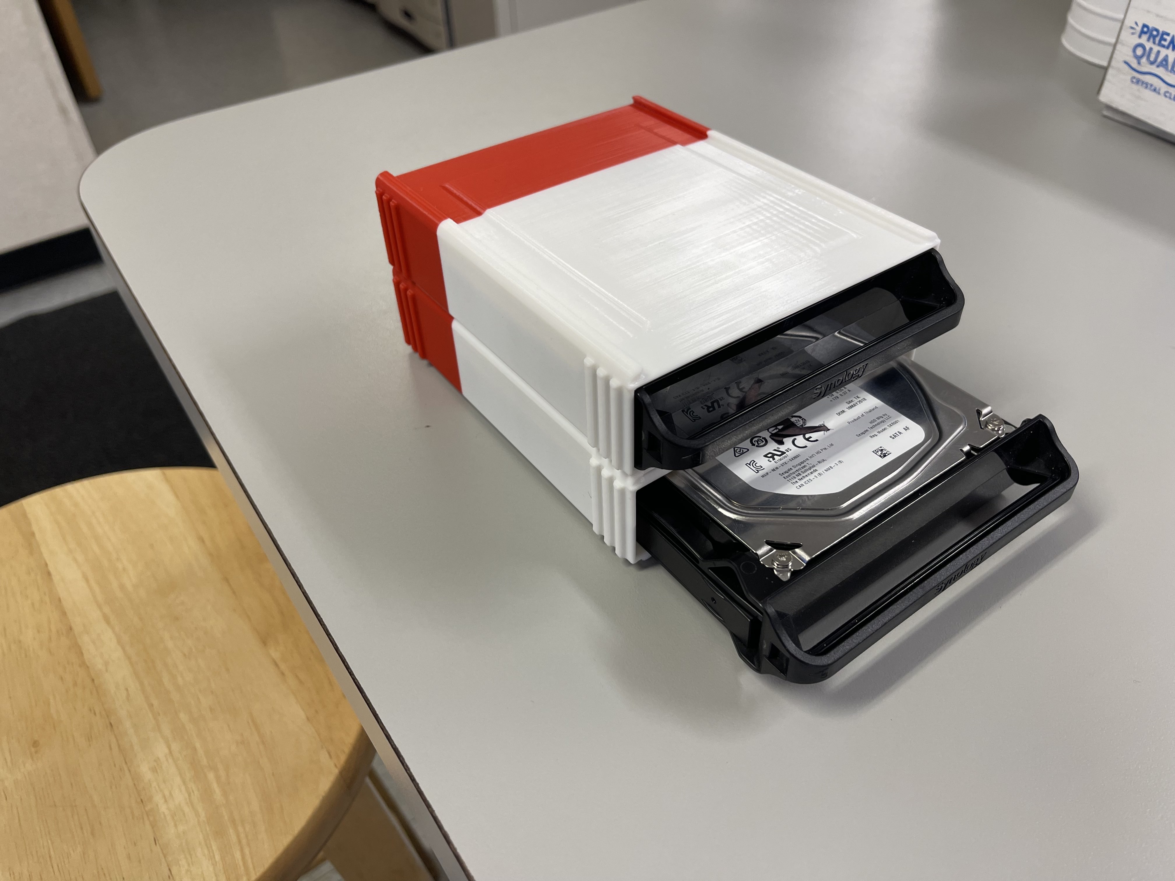 Hard Drive Case by rktkt | Download free STL model | Printables.com