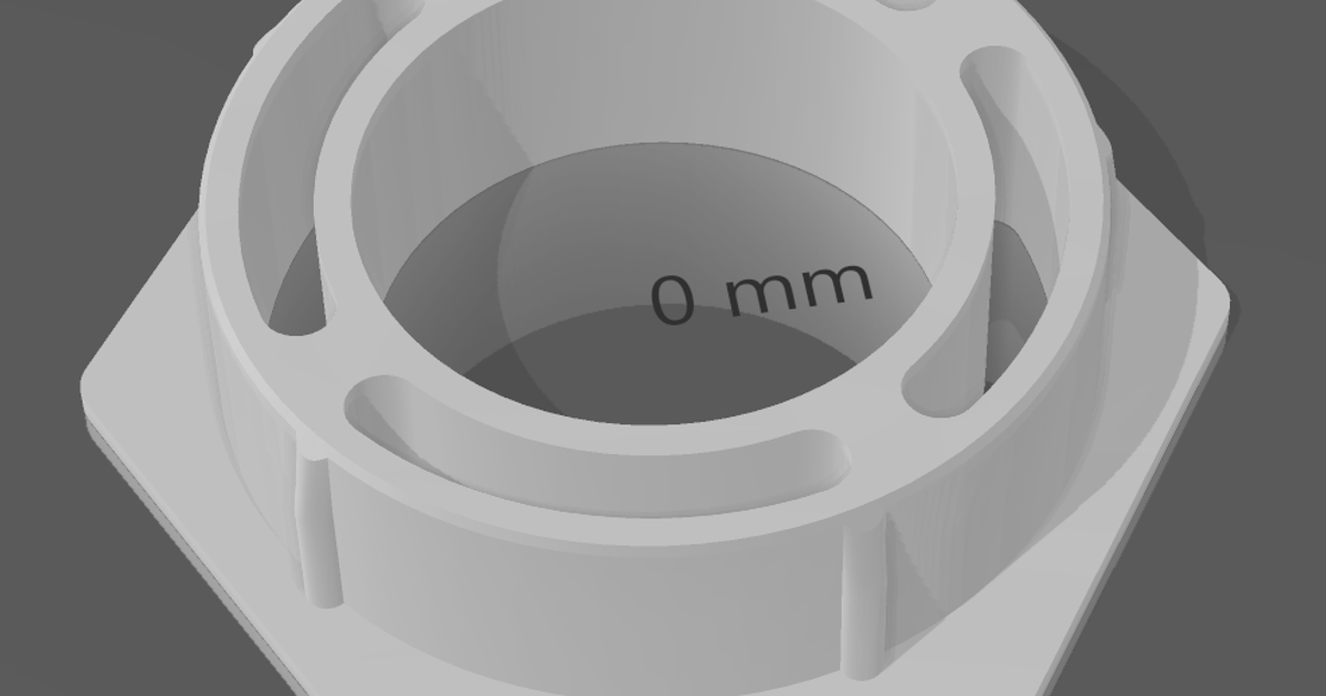 PolyTerra Spool Core Insert support by Lunartique | Download free STL ...